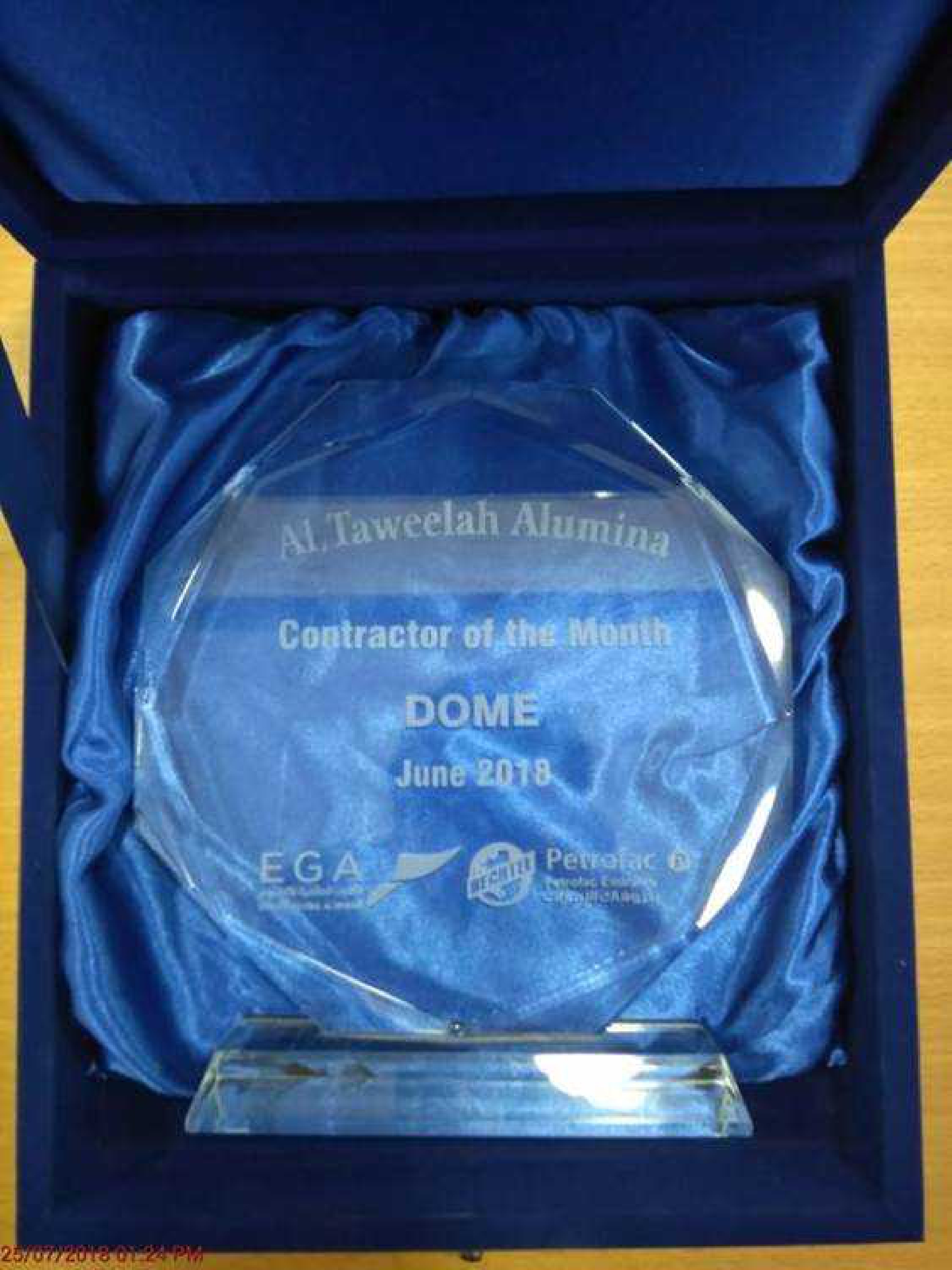 Awards & Appreciation