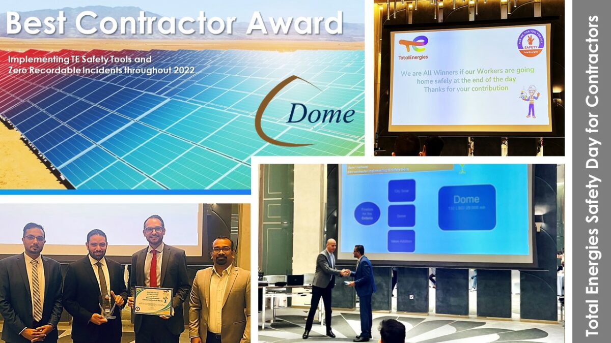 Best Contractor Award